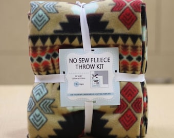 No sew fleece blanket kits | Etsy