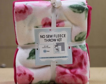 No sew fleece blanket kits | Etsy