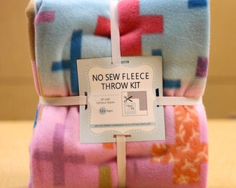 No sew fleece blanket kits | Etsy