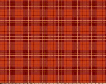 Fall Harvest Plaid Cotton Fabric 100% Cotton - Springs Creative Autumn ...