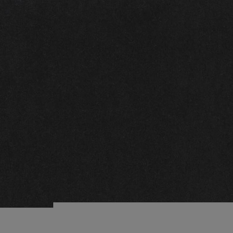 Solid Black Flannel Fabric by the Yard - Etsy