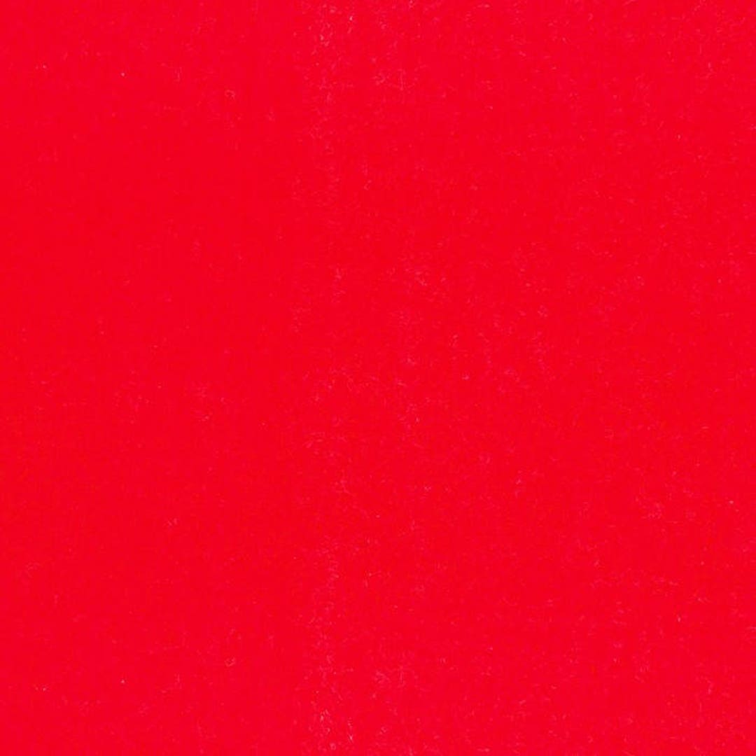 Solid Red Flannel Fabric by the Yard - Etsy