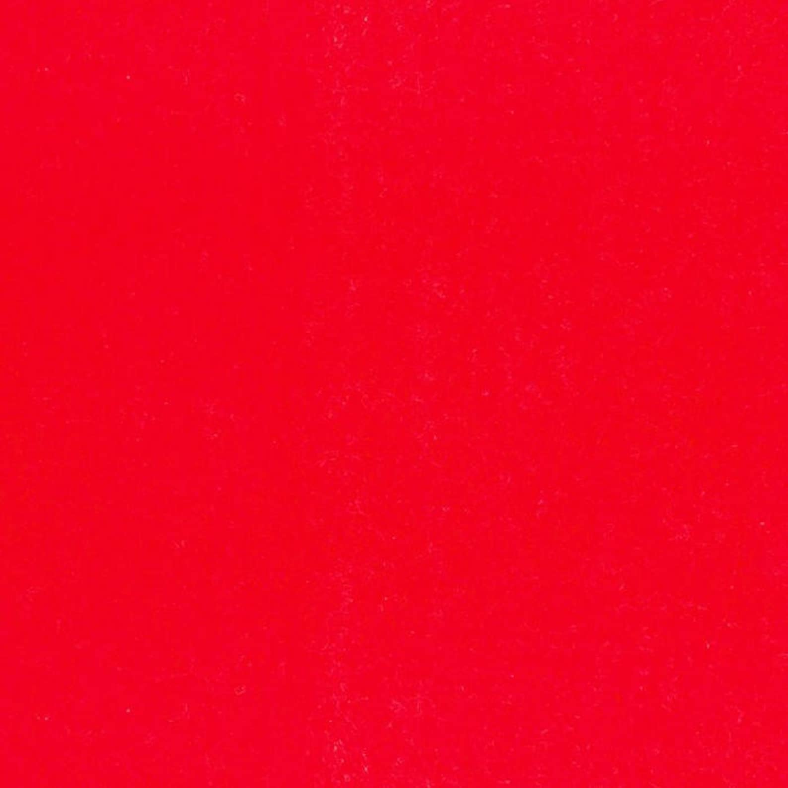 Solid Red Flannel Fabric by the Yard - Etsy