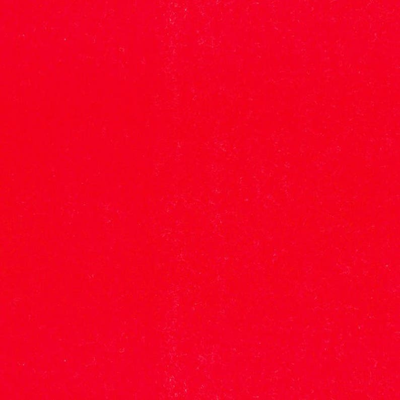 Solid Red Flannel Fabric by the Yard - Etsy