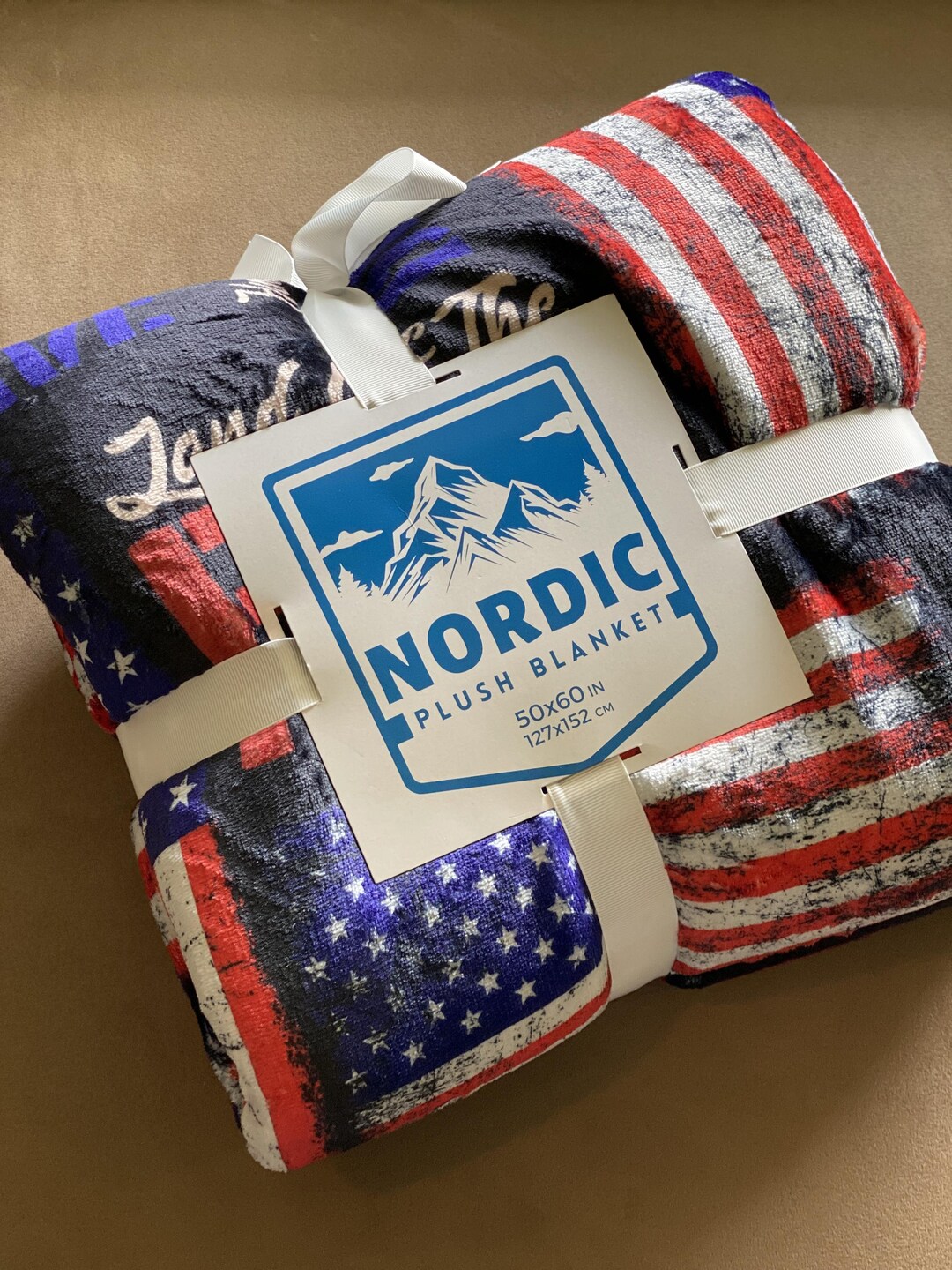 American Flags Patriotic Plush Throw Blanket - Etsy