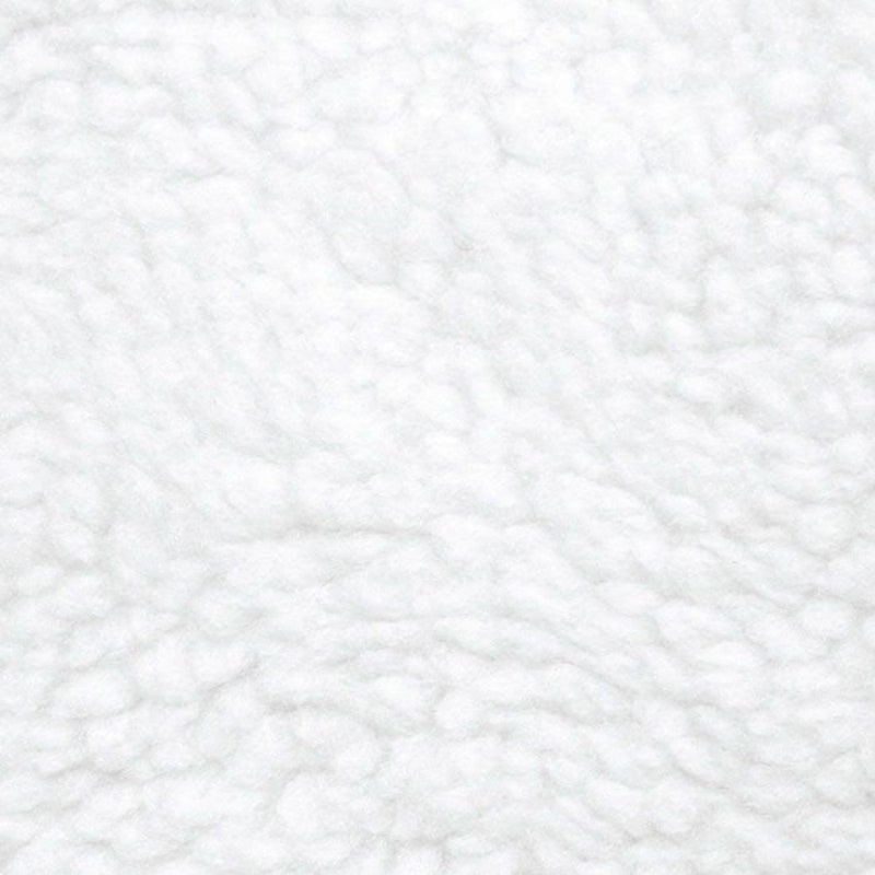 White Sherpa Fabric - Etsy