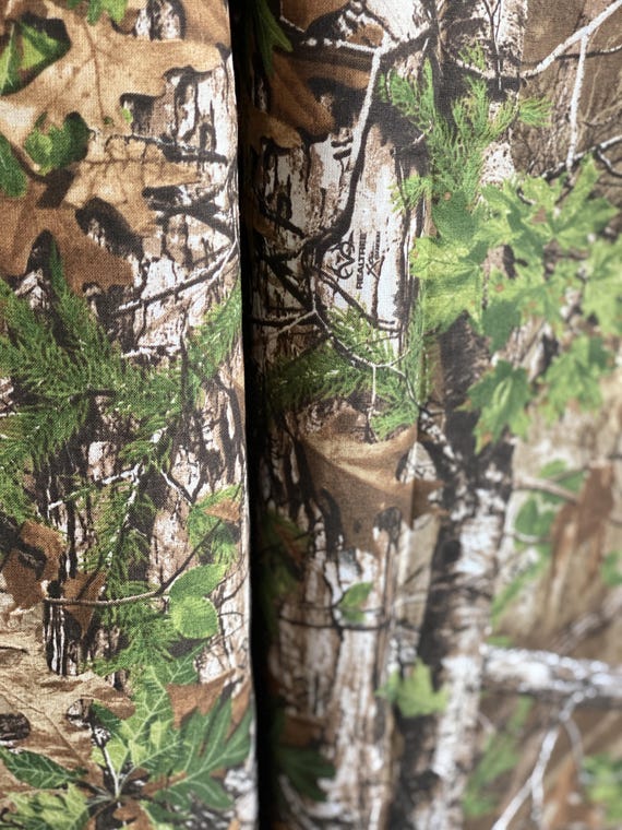 Realtree Camo Fabric Is Real Tree Camo The