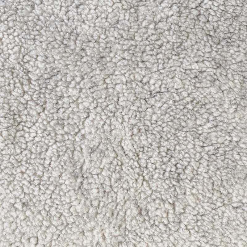 Solid Cream Berber Sherpa Fleece Fabric by the Yard - Etsy