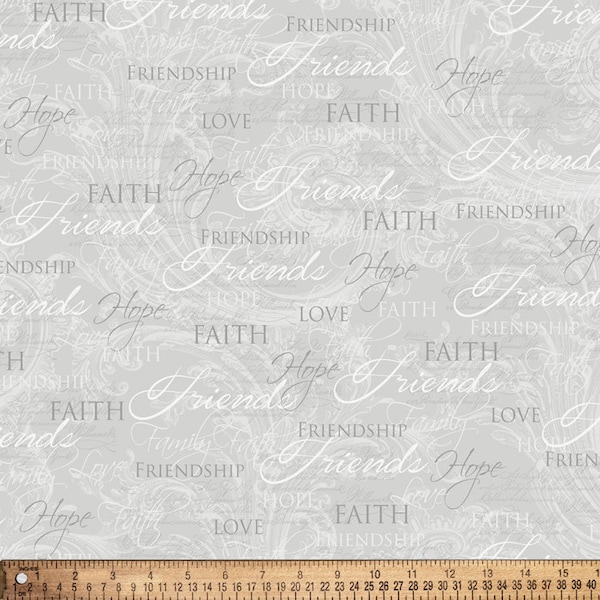 Faith Fabric - Etsy
