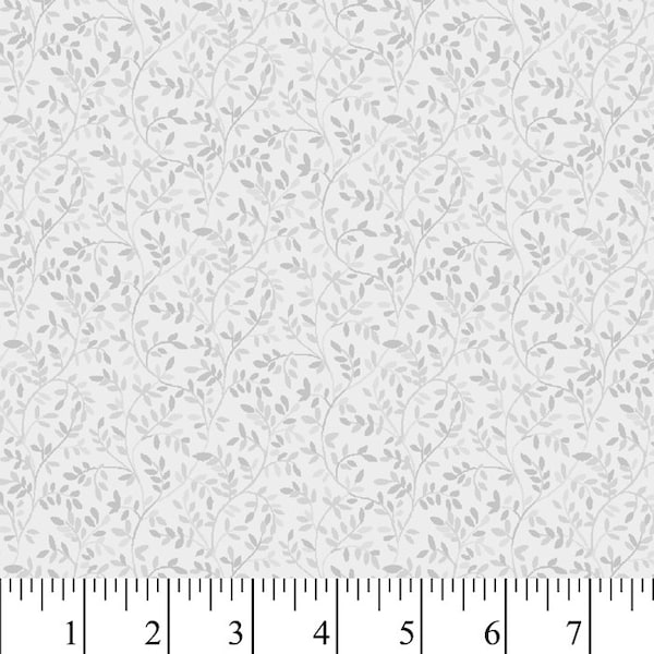 Silver Cotton Fabric - Etsy