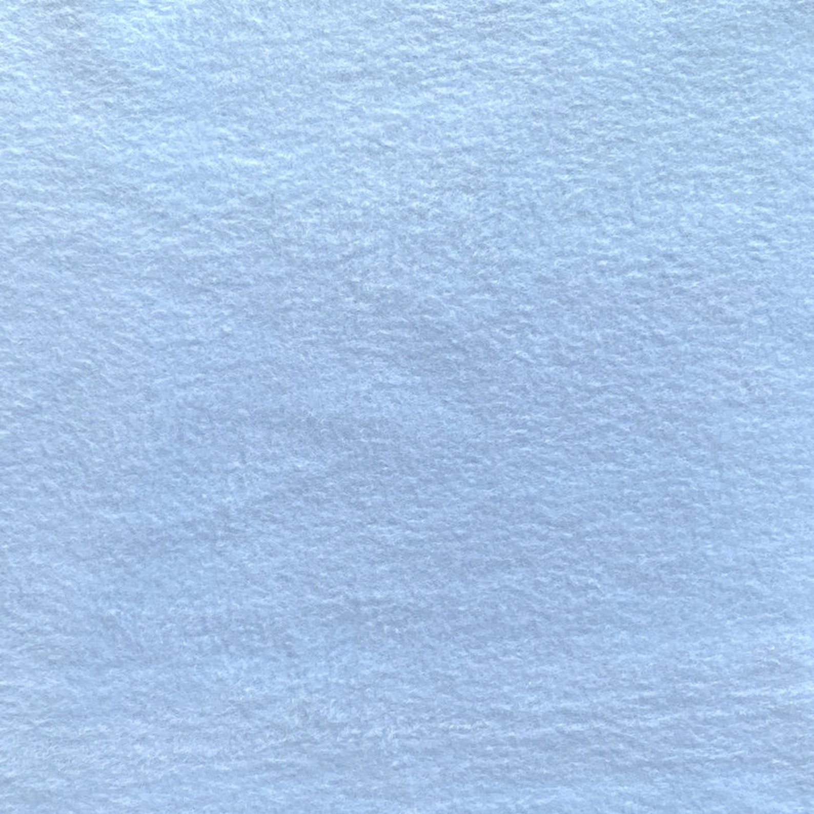 Solid Light Blue Anti-pill Fleece Fabric by the Yard medium - Etsy