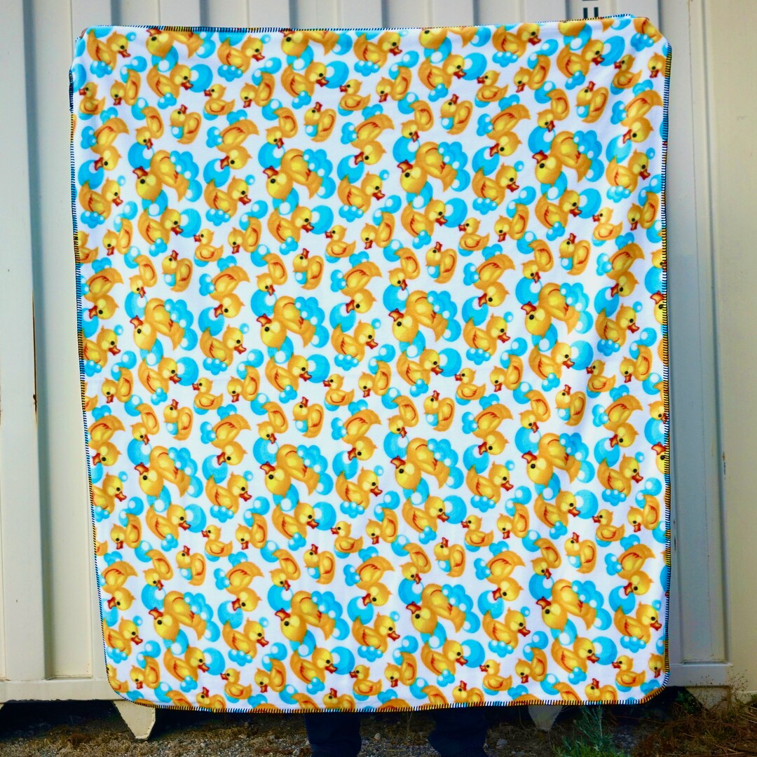 Rubber Ducky ultra Soft Fleece Blanket - Etsy
