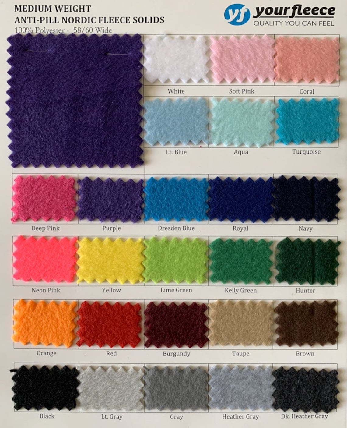 Solid Fleece Fabric Throw Blanket - Etsy