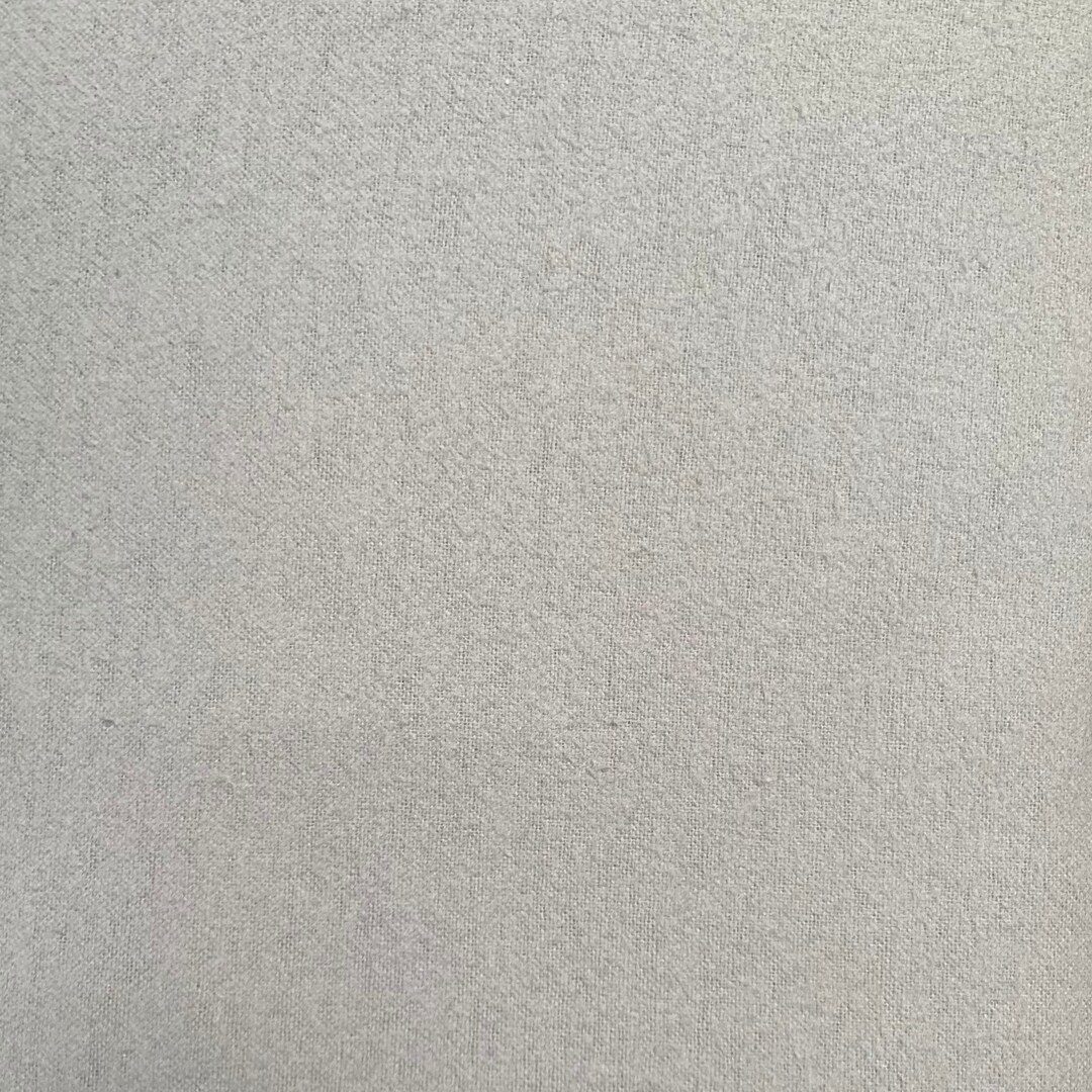 Solid Gray Flannel Fabric by the Yard - Etsy