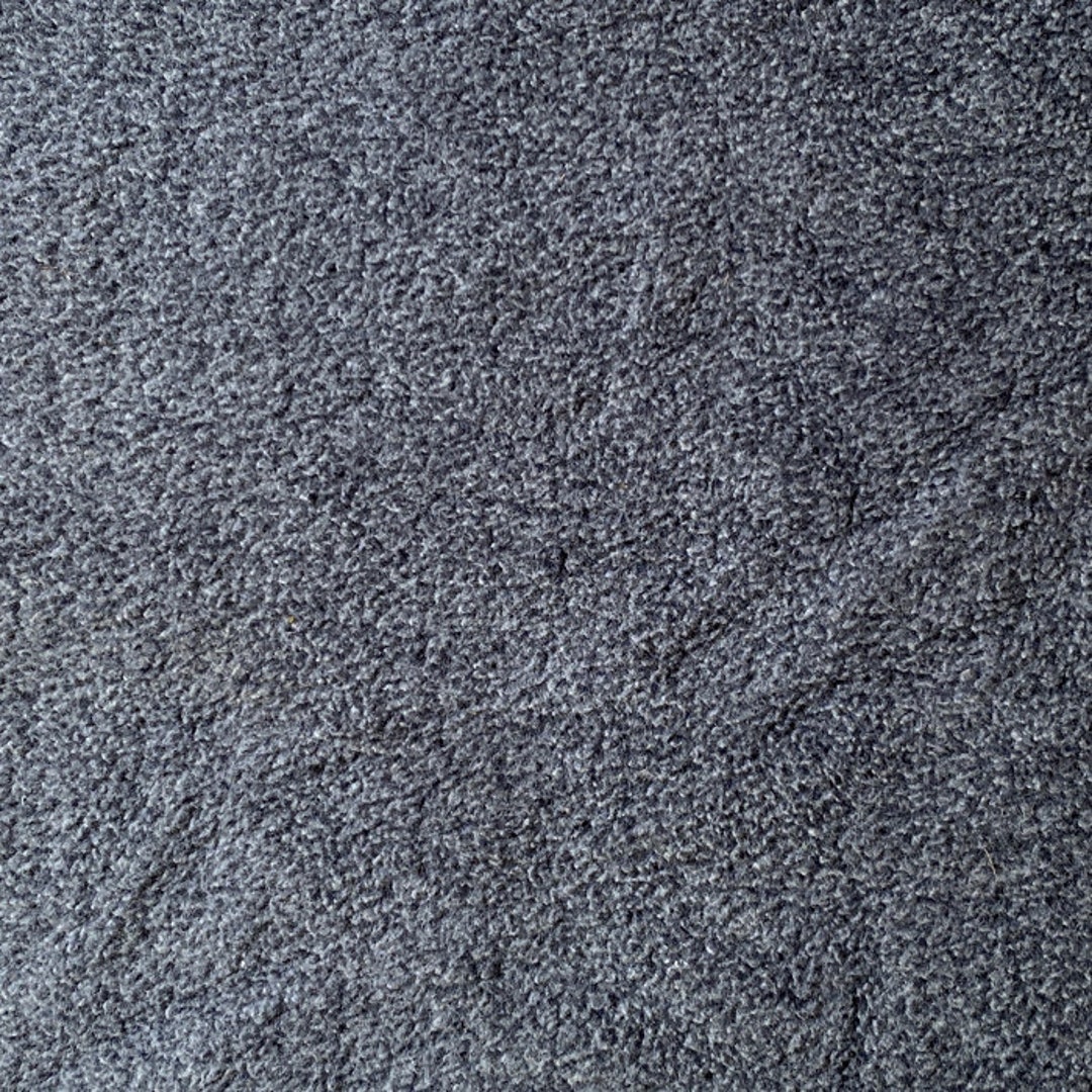 Solid Medium Gray 90" Wide Anti-pill Fleece Fabric (double-sided, Heavy ...