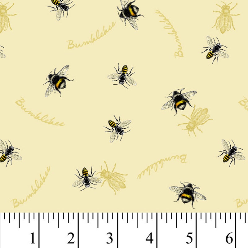 Bumblebee Minky Fabric - Etsy