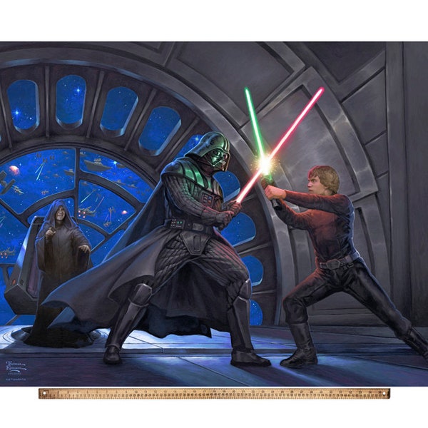 Darth Vader Panel Fabric - Etsy