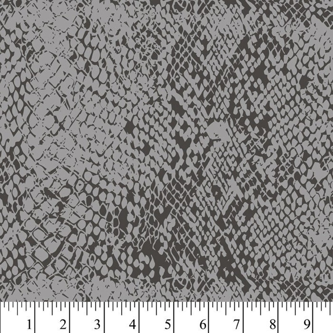 Snakeskin Chiffon Fabric by the Yard - Etsy