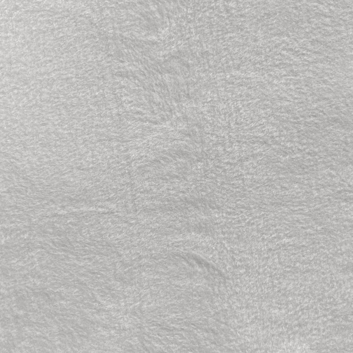 Solid Light Gray Anti-pill Fleece Fabric by the Yard medium - Etsy
