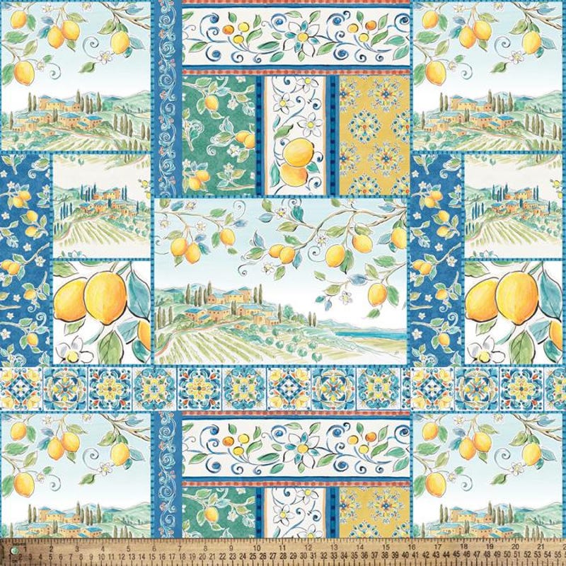Lemon Curtains - Etsy