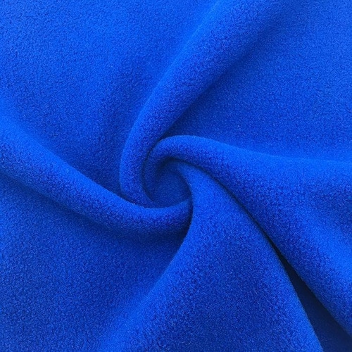 Solid Royal Blue Anti-pill Fleece Fabric by the Yard heavy - Etsy