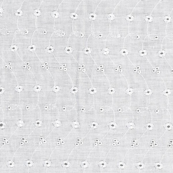 Cotton Eyelet Fabric - Etsy