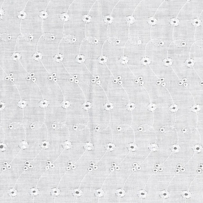 Cotton Eyelet Fabric - Etsy