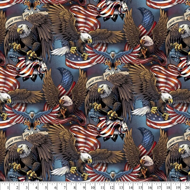 Eagle Fabric - Etsy