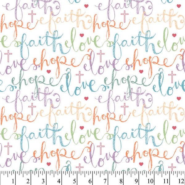 Religious Fabric - Etsy