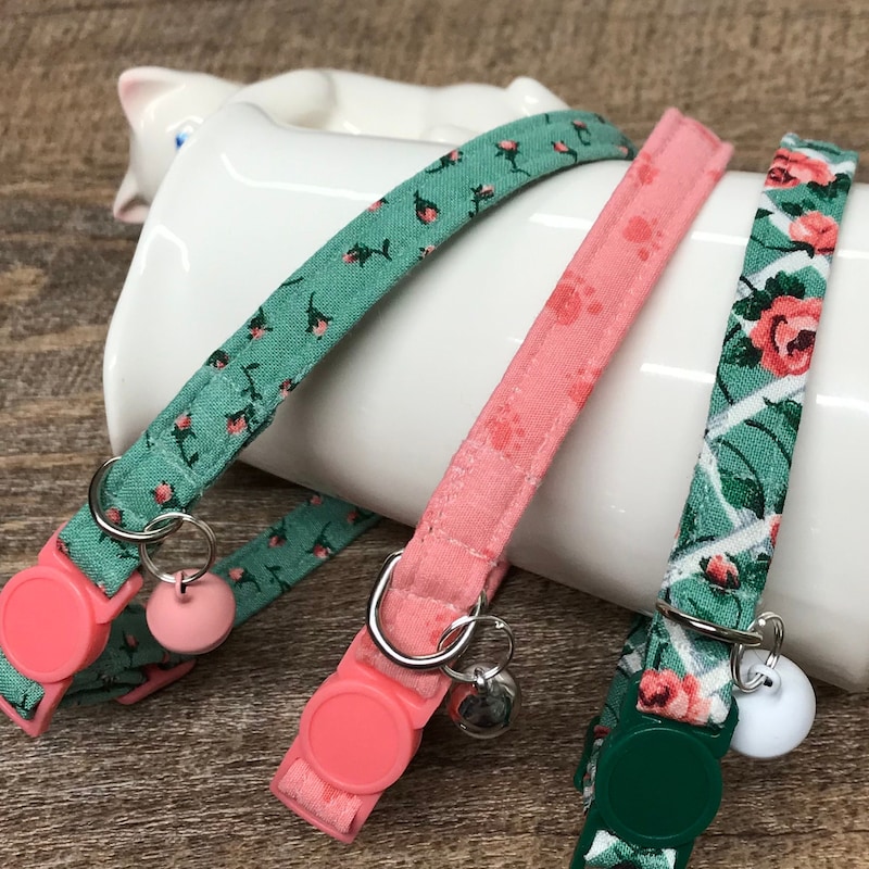 Rose Collar - Etsy