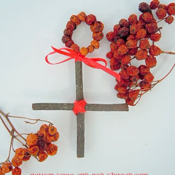 Rowan Tree Charm - Etsy
