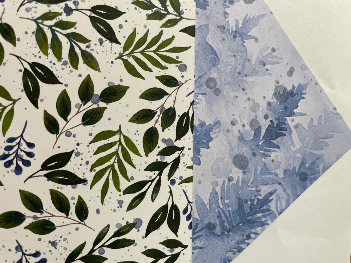 Beauty of the Earth Paper Sampler – 6-inch Scrapbook Sheets - Etsy