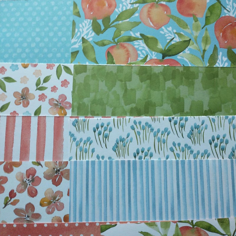 Stampin up Dsp Paper - Etsy