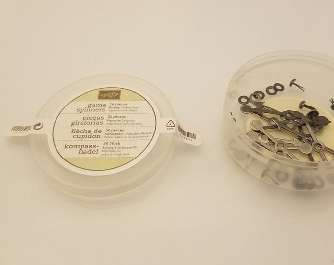 Stampin Up! Game Spinners Embellishment Pack - Retired Product - Bulk ...