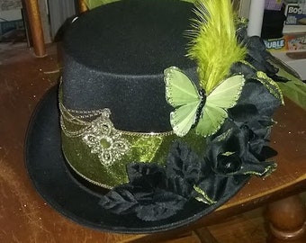 Scary Top Hat - Etsy