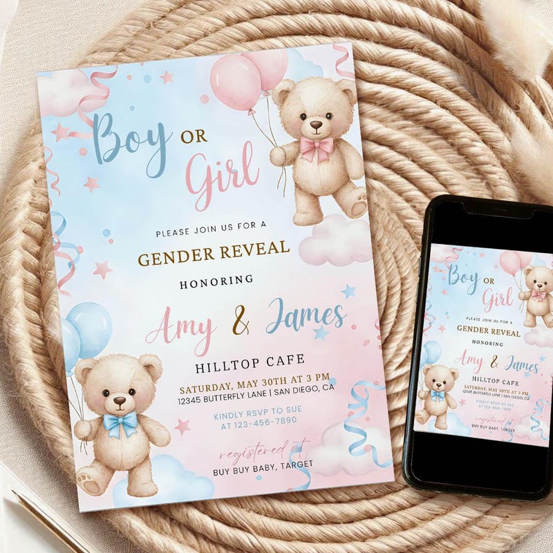 Boho Blue for Canva - Etsy UK