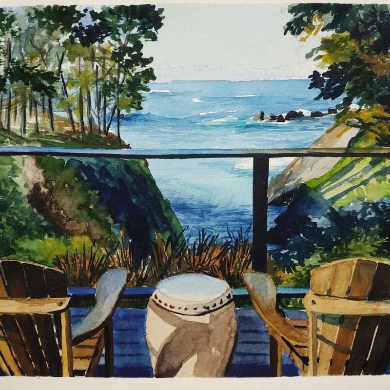 Original Watercolor Paintings - Etsy