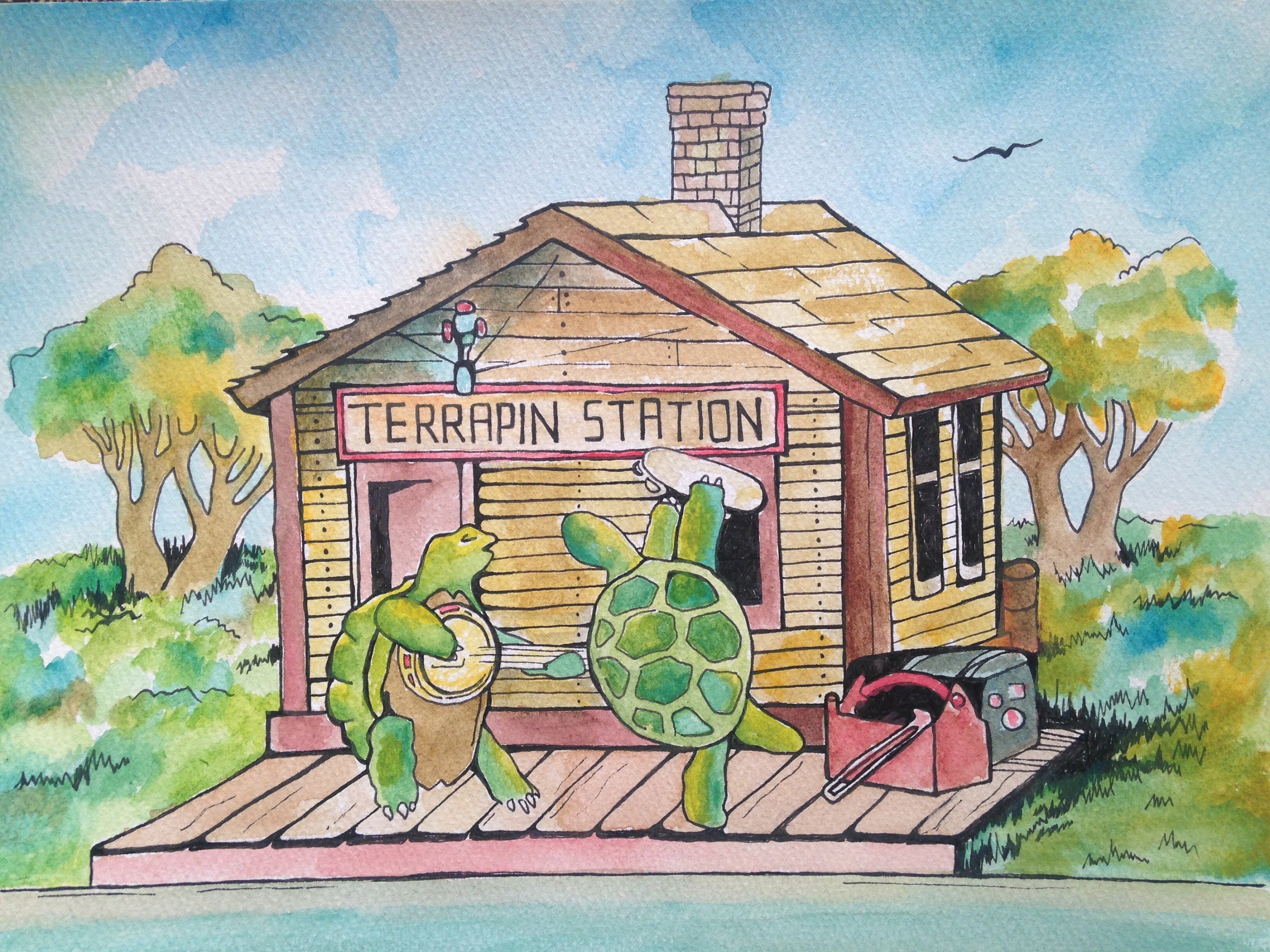 Terrapin Station Album Cover