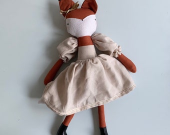 Red Fox Doll | Etsy