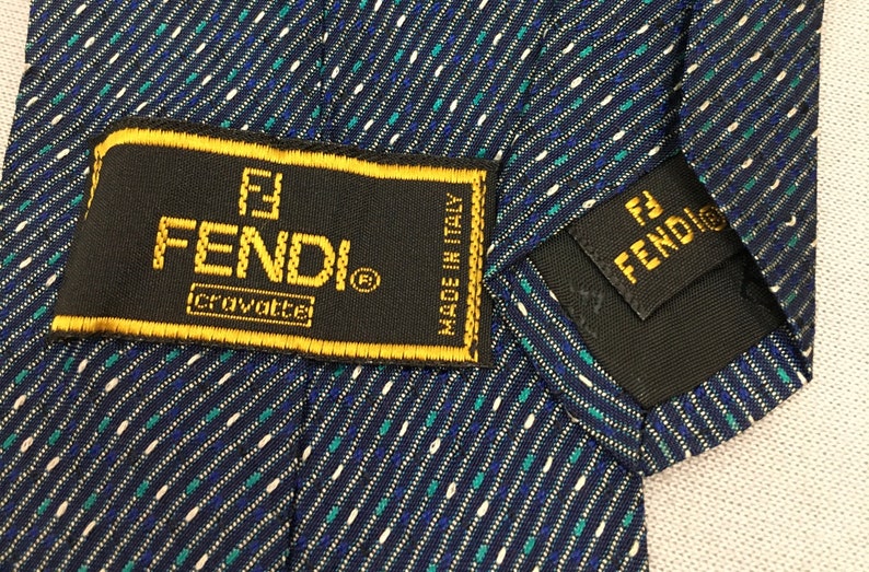 Vintage Fendi Tie - Etsy