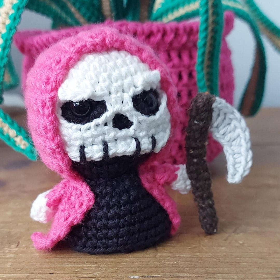 Crochet Grim Reaper - Etsy