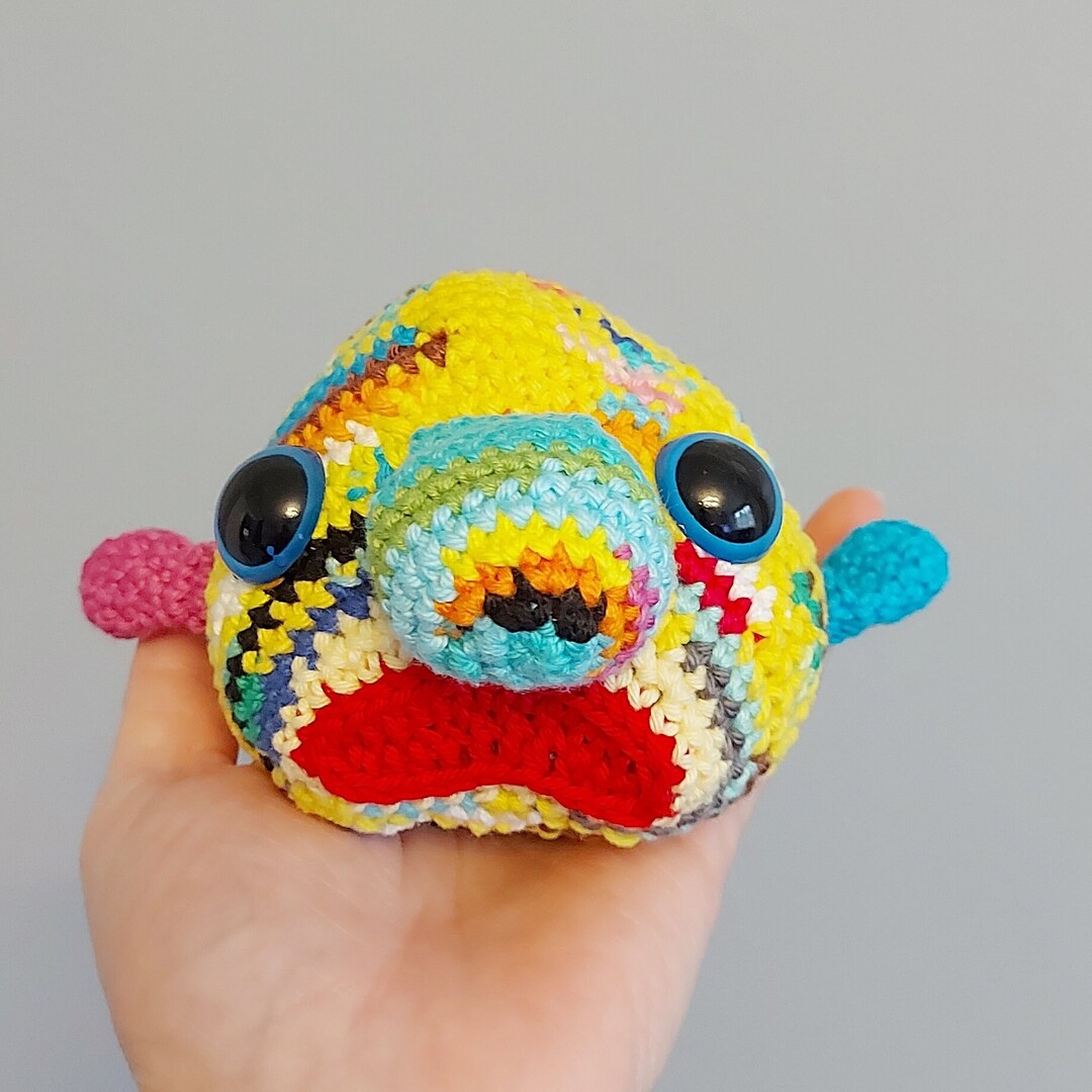 Brandon the Zero Waste Blobfish - Etsy