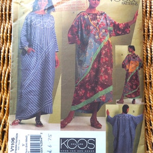 Rare Uncut Vogue Designer Sewing Pattern V1146 Size XS Medium KOOS ...