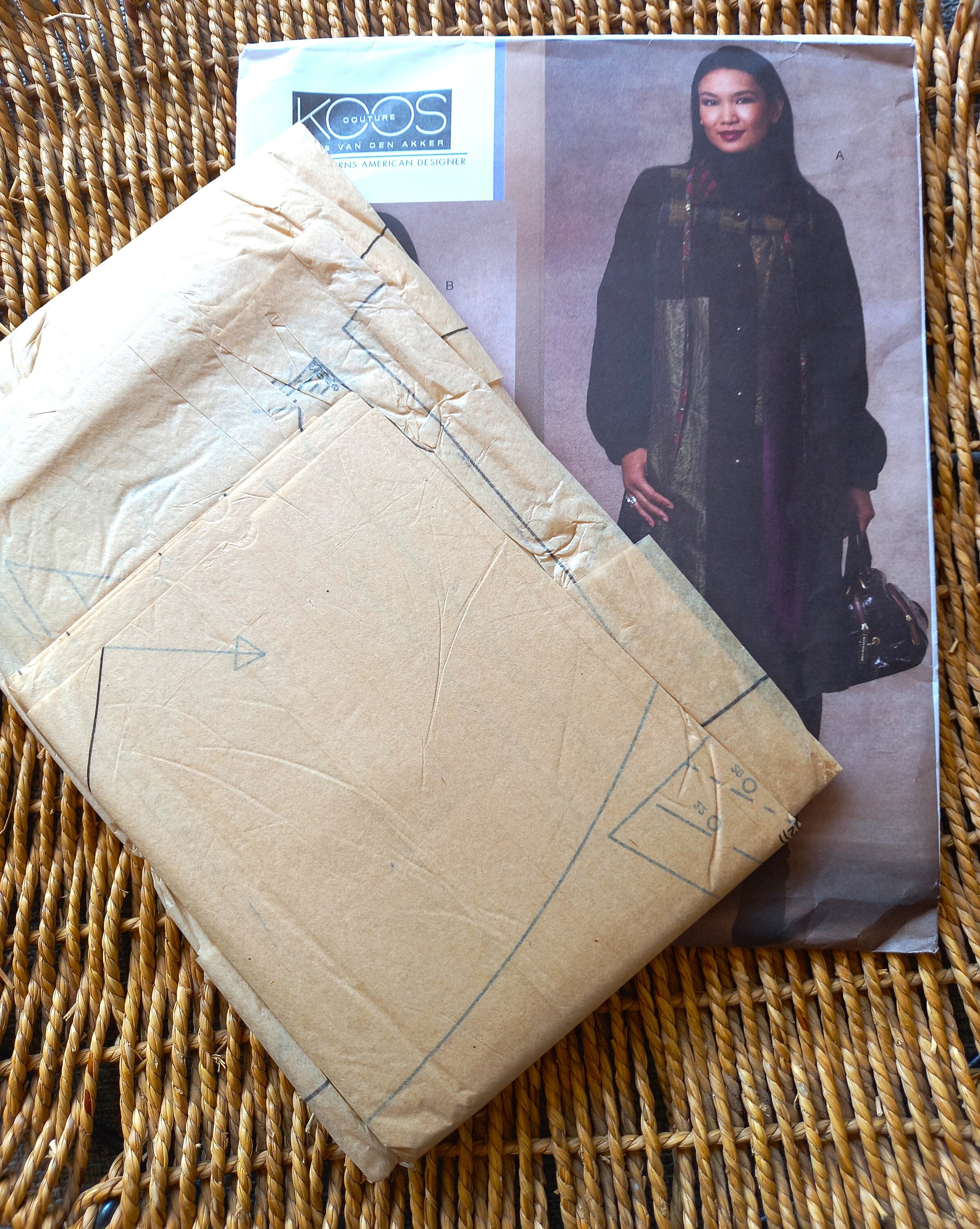 Rare Uncut Vogue Designer Sewing Pattern V1146 Size 16 22 Bust 38 44 ...