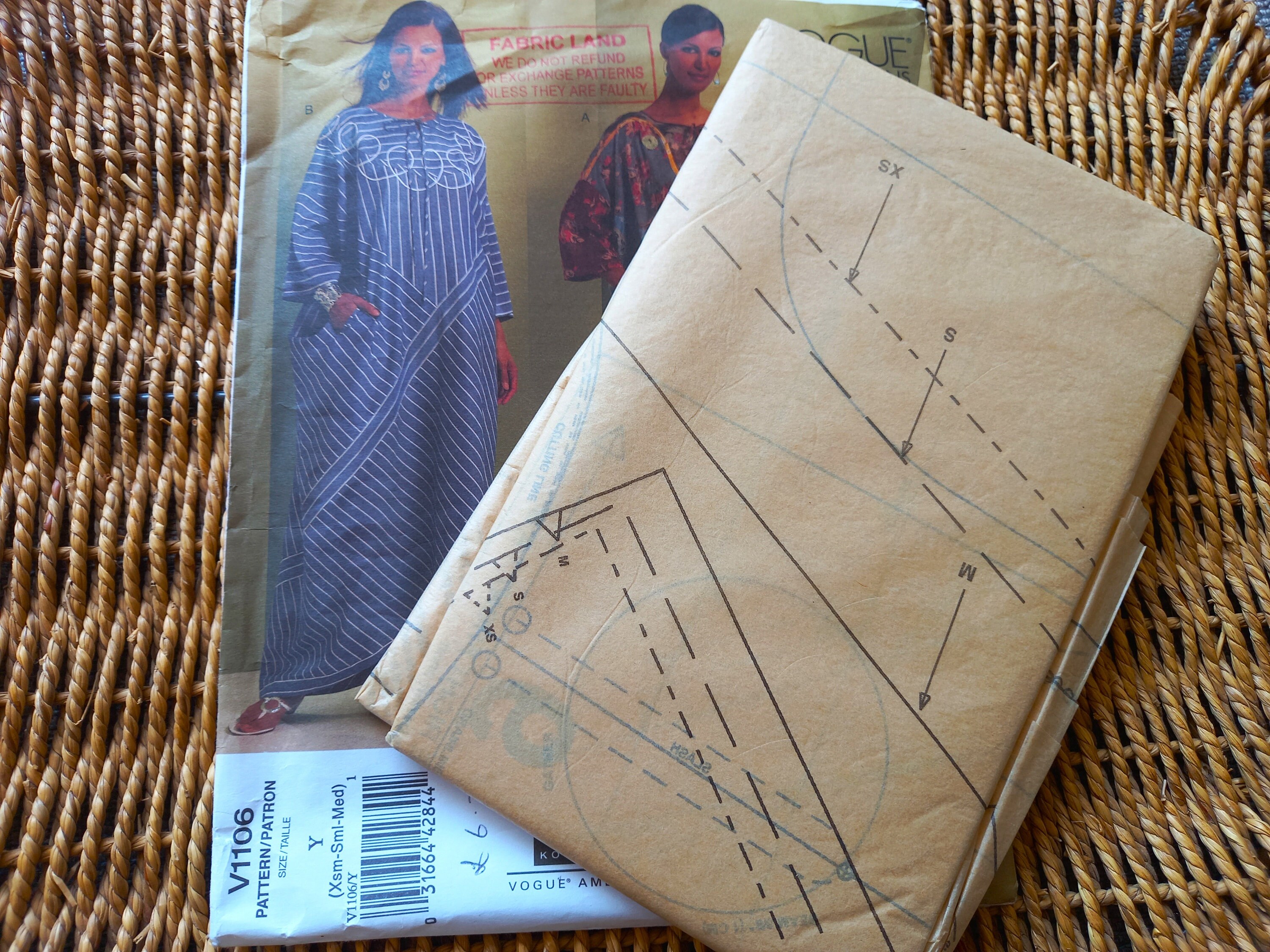 Rare Uncut Vogue Designer Sewing Pattern V1146 Size XS Medium KOOS ...