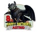 How Train Your Dragon Birthday Package, Toothless Set of Birthday ...