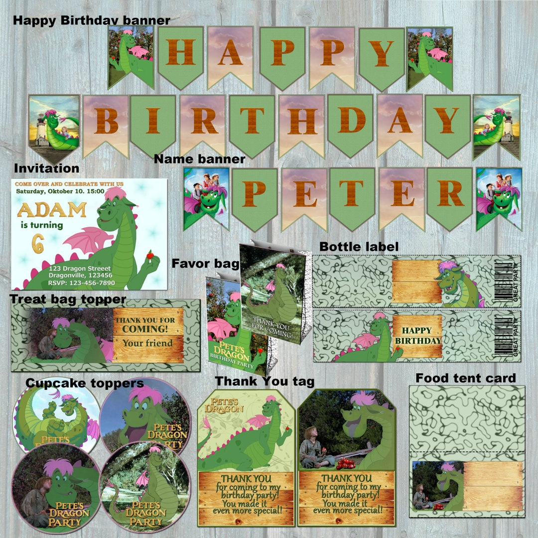 How to Train Your Dragon Birthday Invitation, Thank You Cards - Etsy