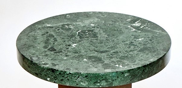 GREEN MARBLE TABLE, Round Coffee Table, Granite Coffee Table ...
