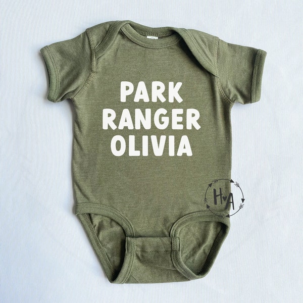 Junior Park Ranger Outfit - Etsy