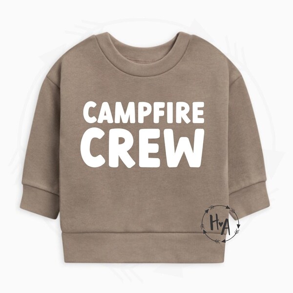 Campfire Crew Shirt - Etsy